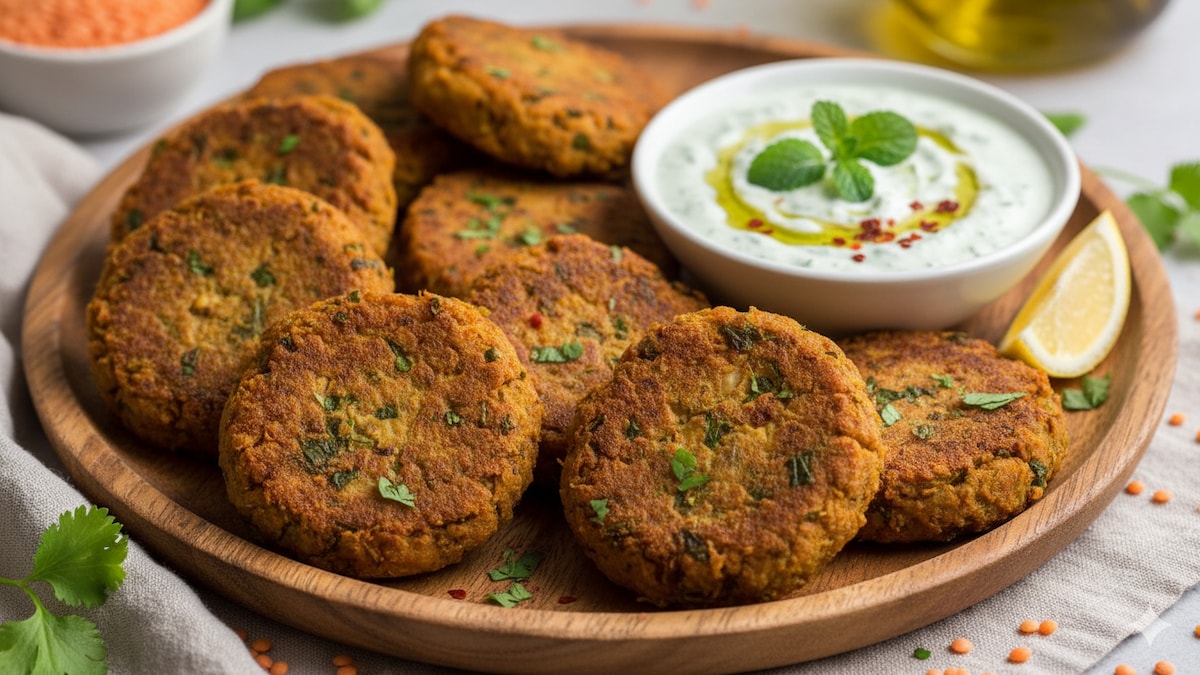 This High-Protein Masoor Dal Tikki Is Perfect For Evening Hunger - NDTV ...