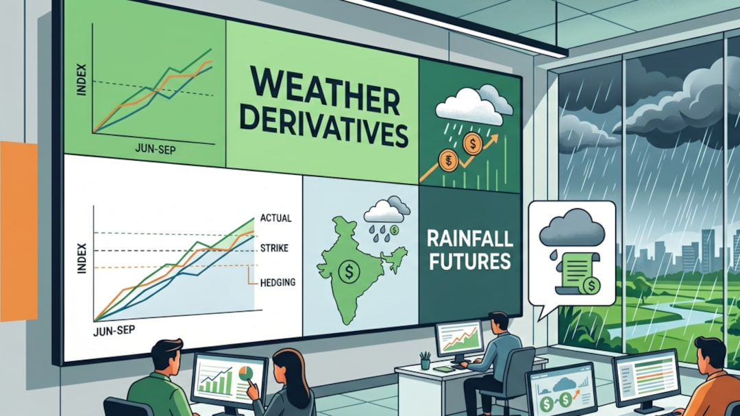 Trading The Rains: NCDEX Launches India’s First Weather Derivatives To ...