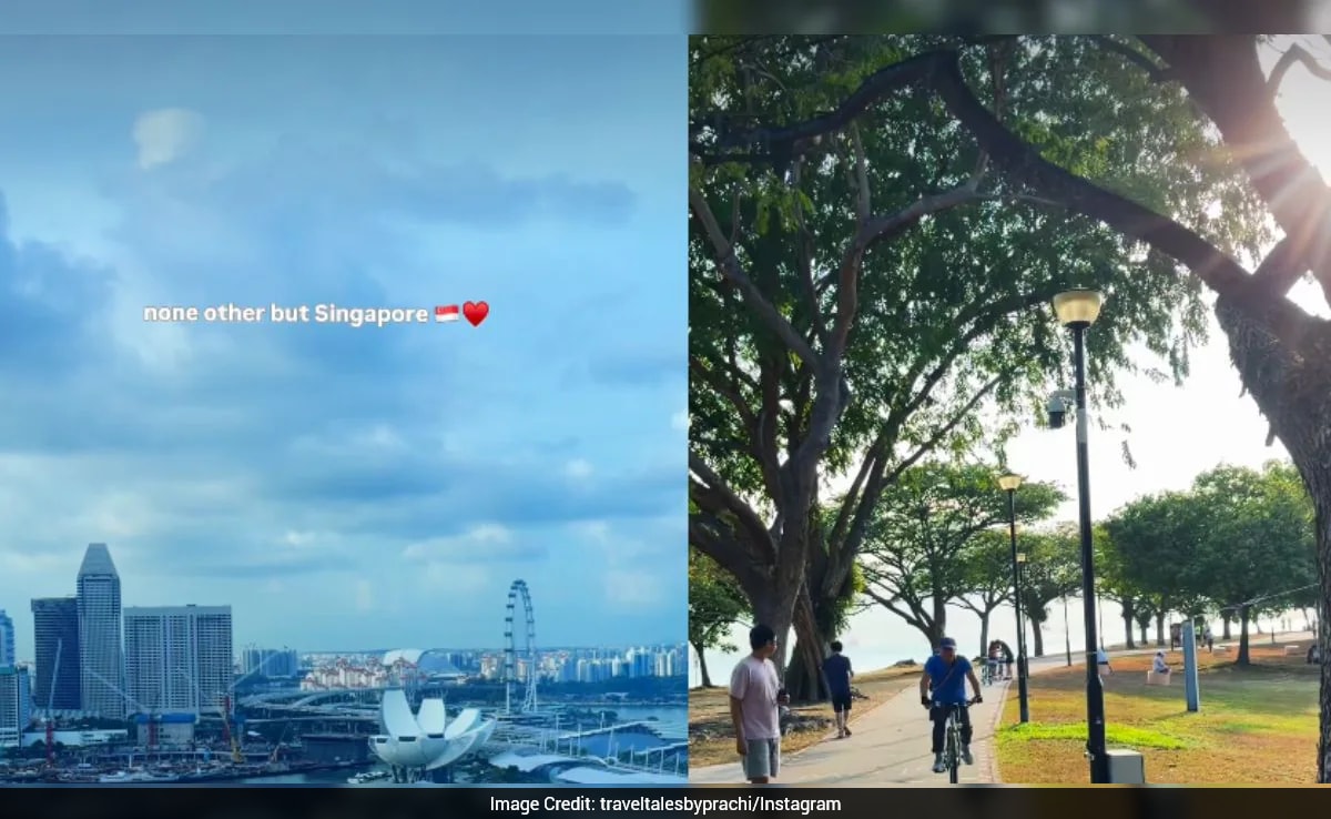 "Movement Is Therapy": Indian Woman Highlights How Singapore's ...