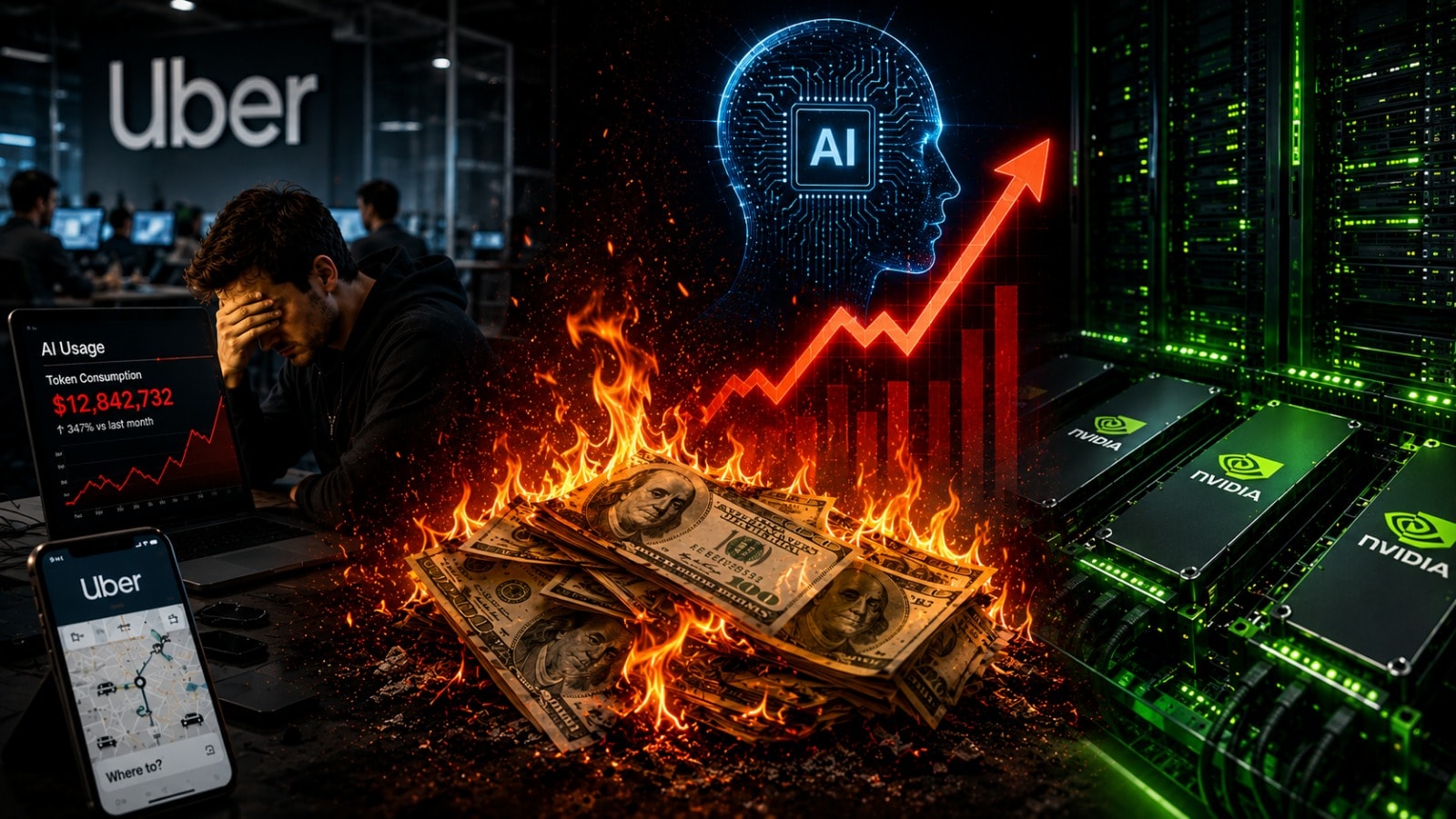 Is AI Worth The Cost? Uber And Nvidia Executives Unsure Of Returns On ...