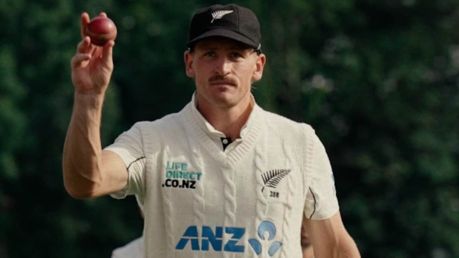 New Zealand's Nathan Smith Bags Career-Best Figures, Sparks Ireland ...