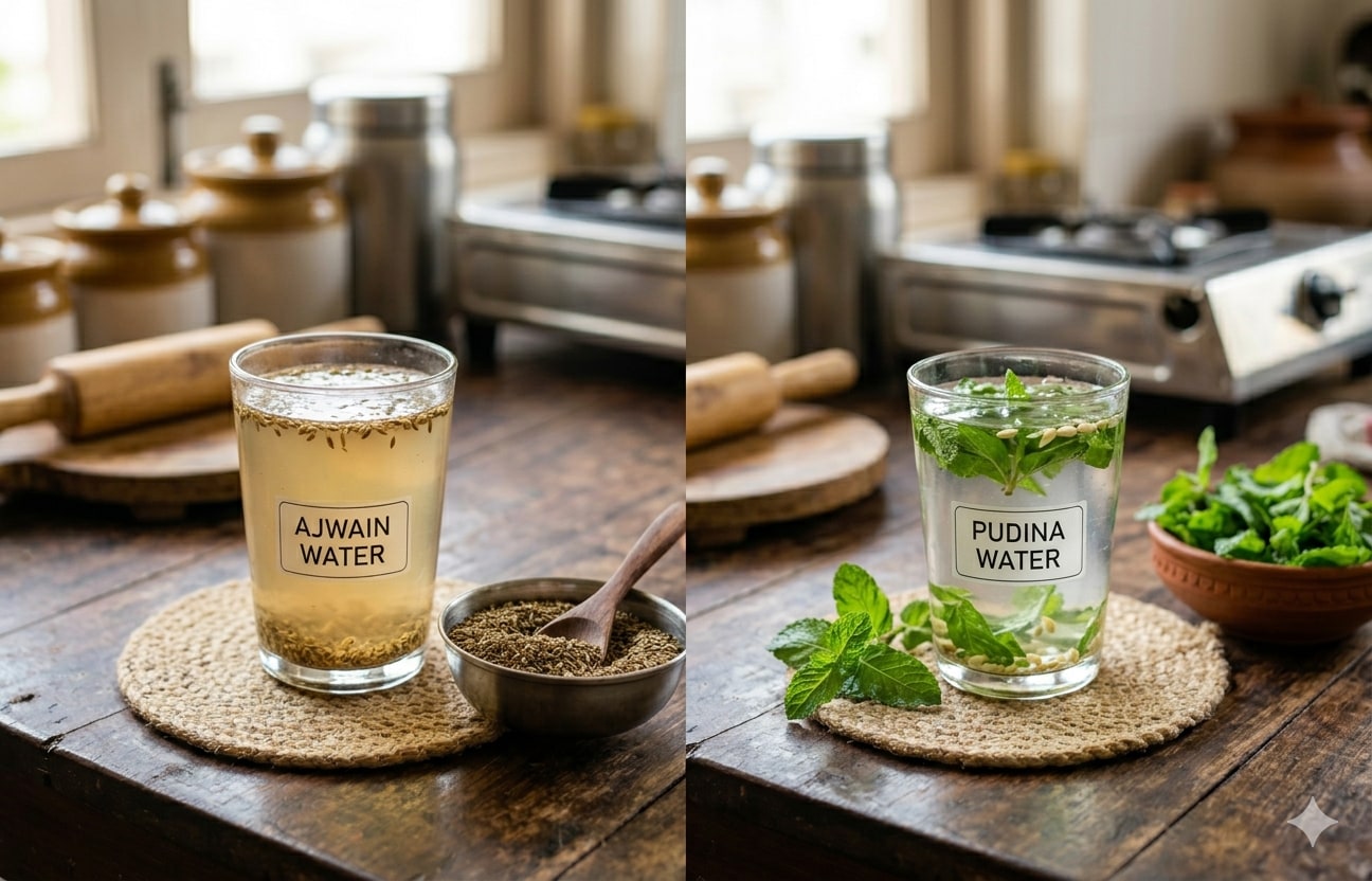 Ajwain Water vs Pudina Water: Which Works Faster On Acid Reflux?