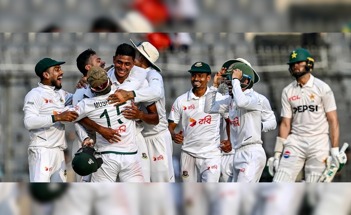 ICC WTC 2025-27 Points Table: Check Standings After Bangladesh Win ...