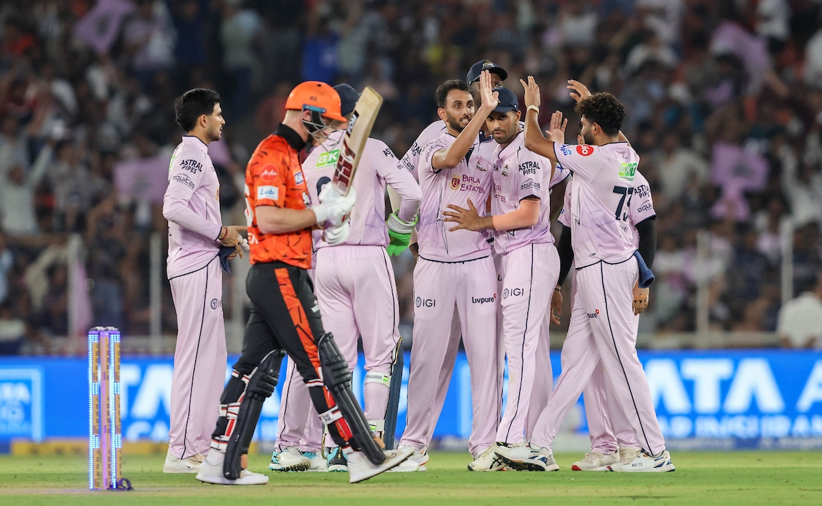 GT vs SRH Highlights, IPL 2026: SRH 86 All Out As Shubman Gill's GT ...