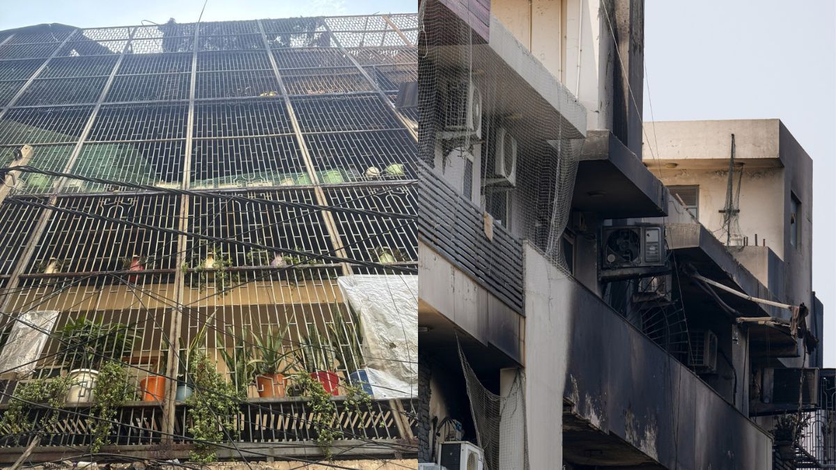 Delhi Building Fire: How Floor Plan Became Death Sentence For Families ...