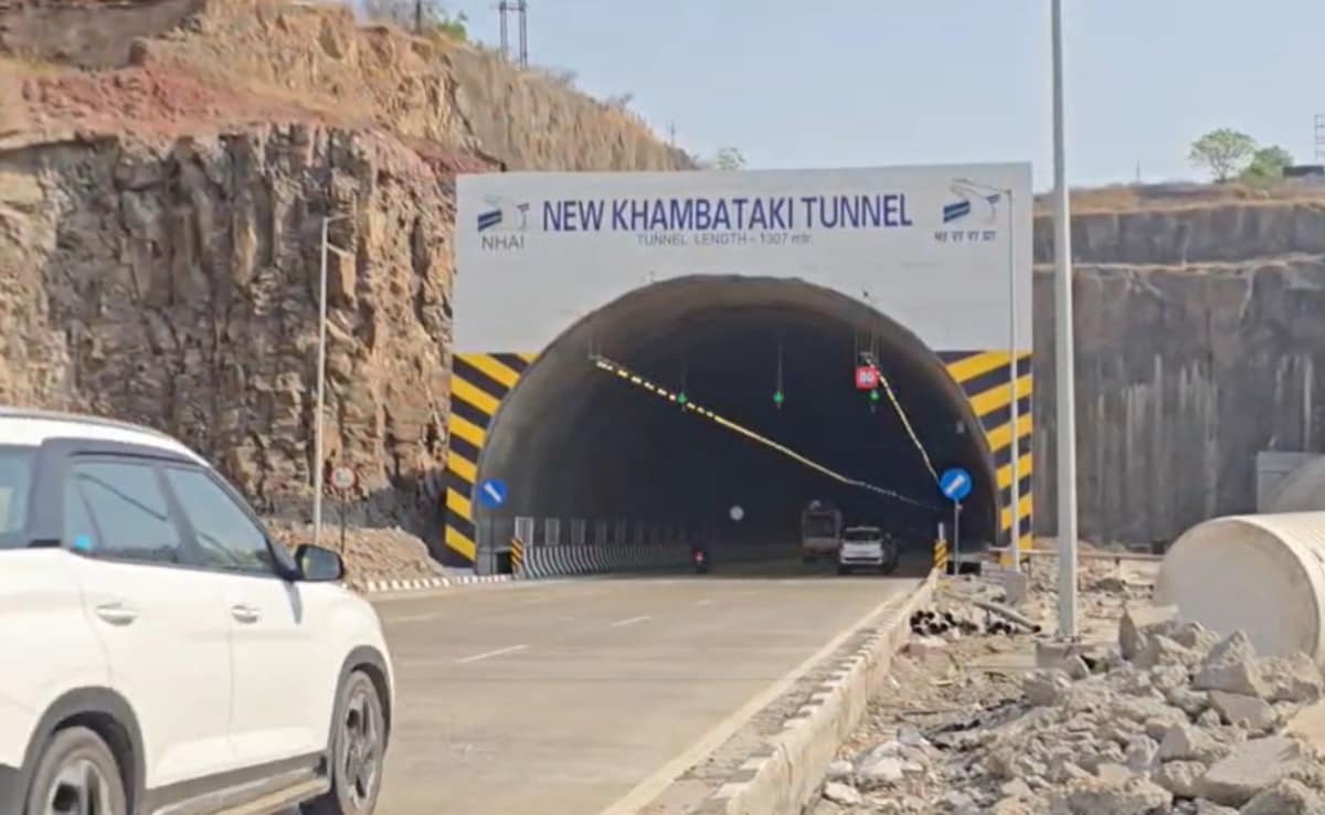 Khambatki Ghat New Tunnel To Cut Travel Time To 5 To 10 Minutes On Pune ...