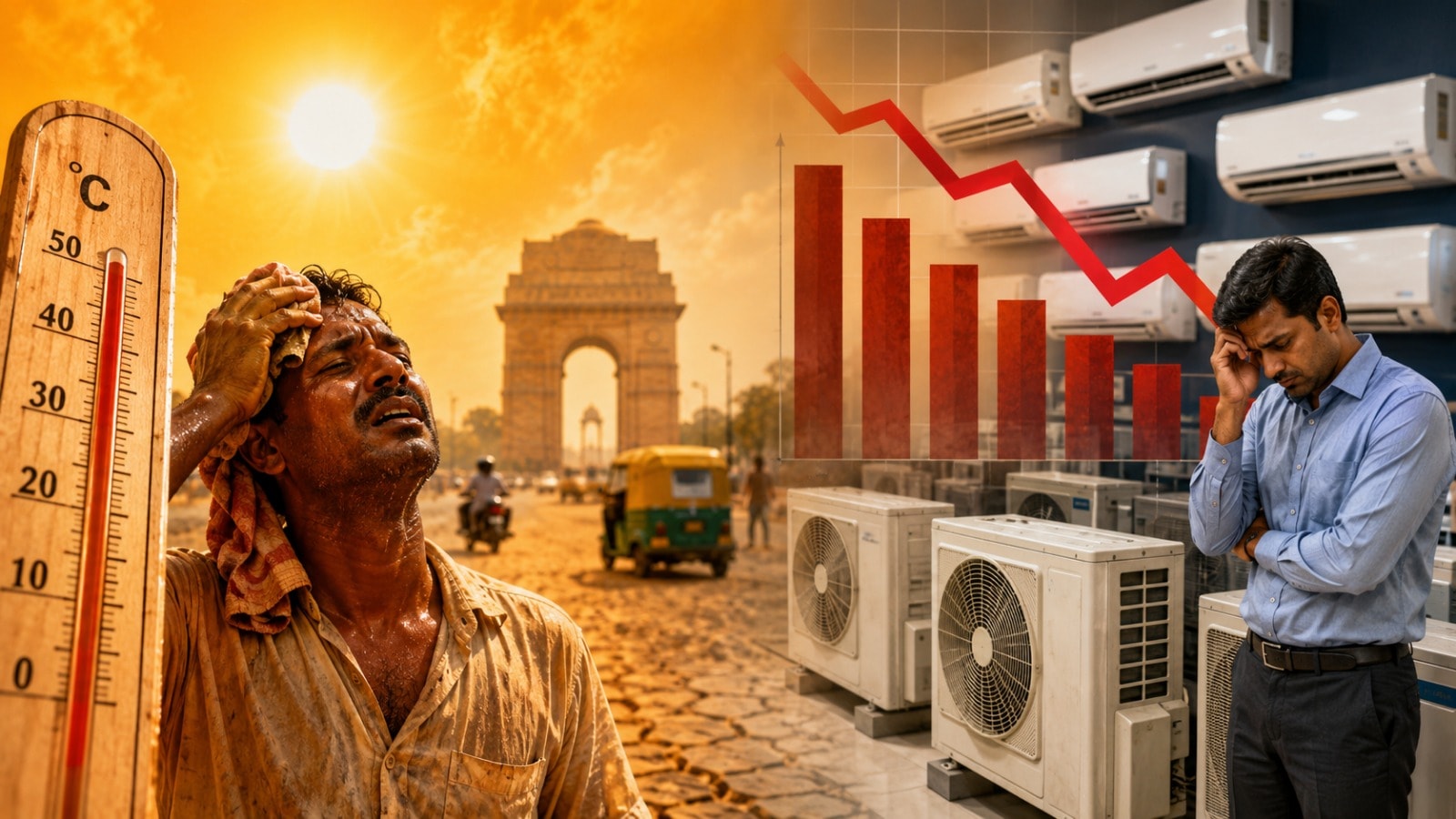 Blazing Summer Does Not Boost AC Sales As Inflation Burns Hole In Pockets