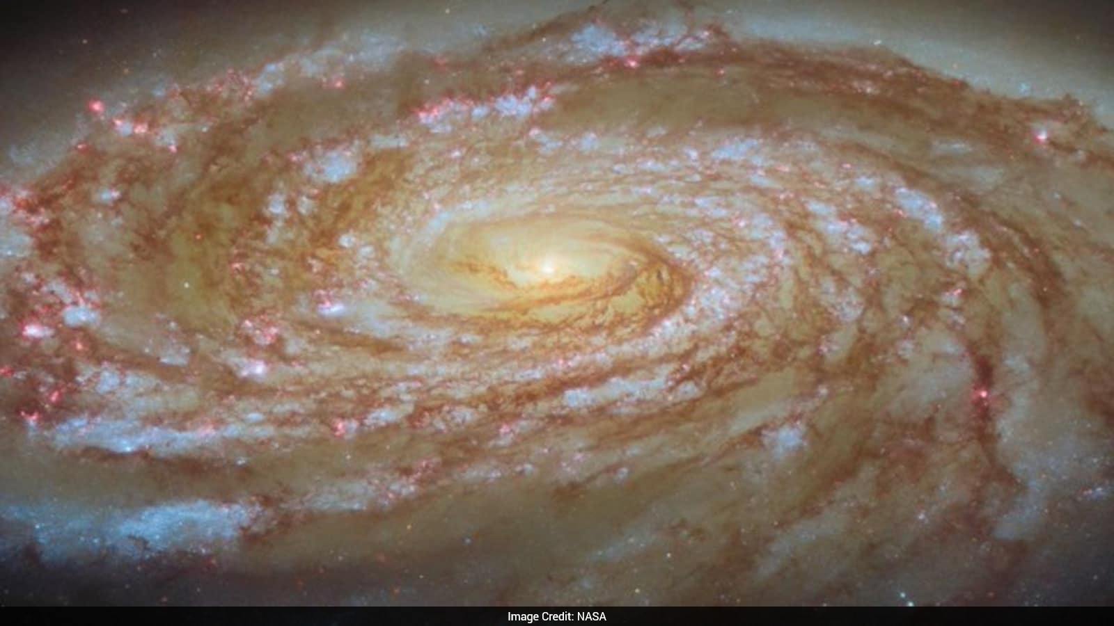 NASA's Hubble Telescope Captures Active Galaxy M88 With Giant Black Hole
