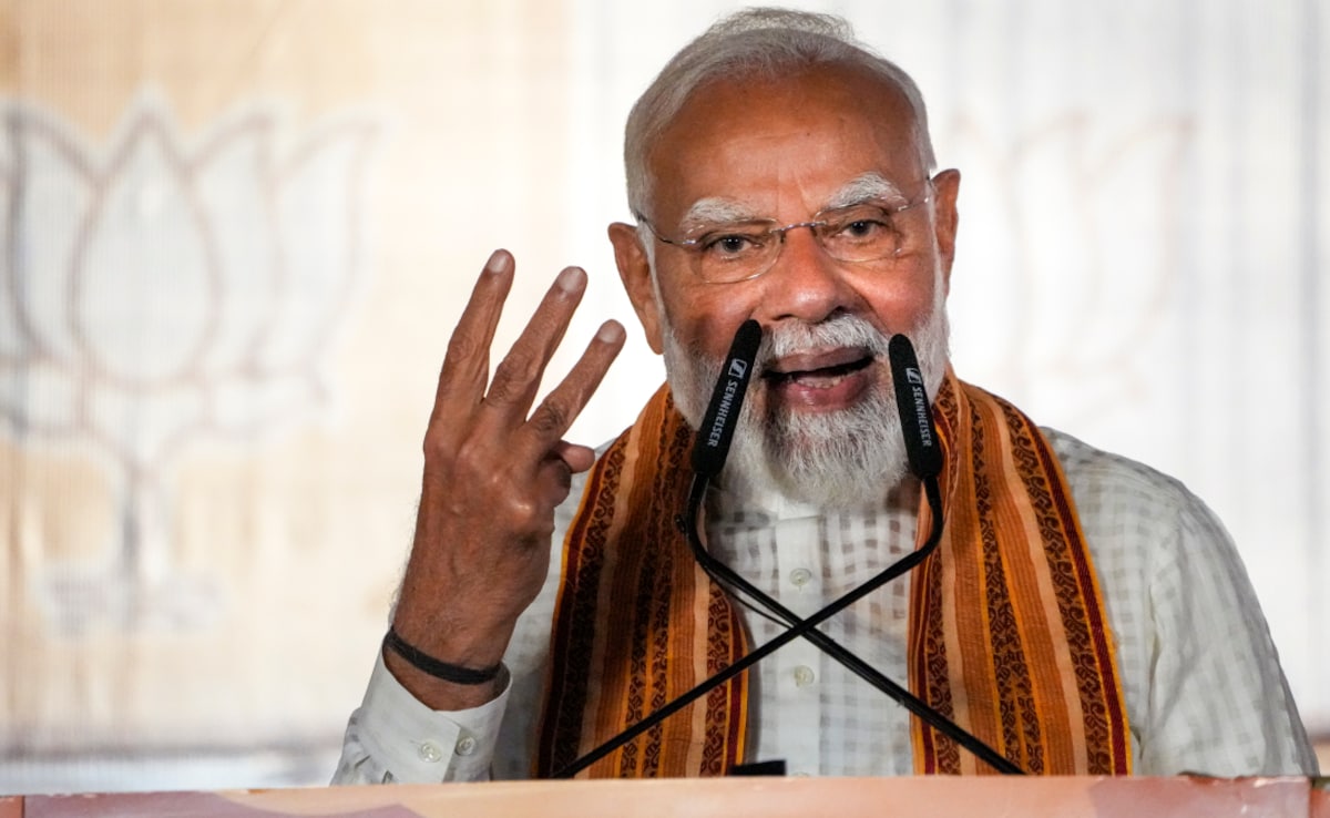 PM Modi To Visit Hyderabad Tomorrow, First Trip Since 2024 Lok Sabha ...