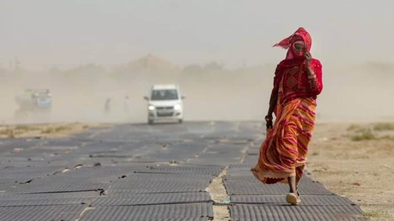 Weather Update: IMD Issues Red And Orange Alerts For Heat Wave ...
