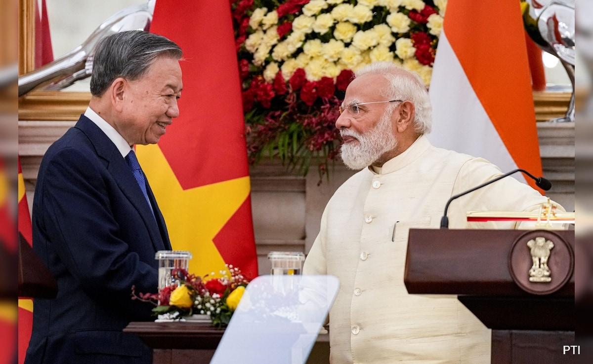 India, Vietnam Elevate Ties To Enhanced Strategic Partnership: PM ...