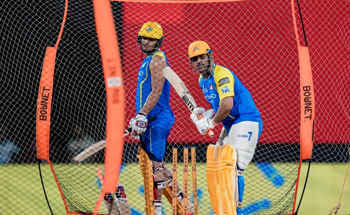 IPL 2026: MS Dhoni Still Not In CSK Team As They Take On SRH In Chepauk ...