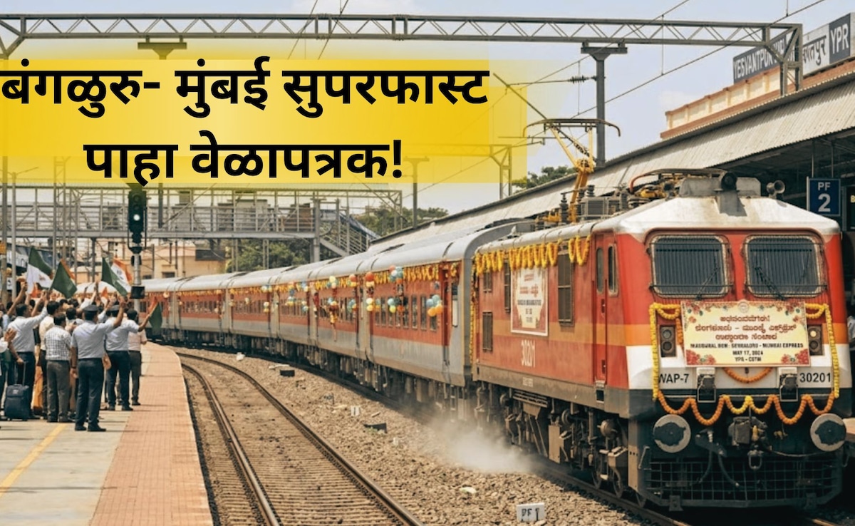 New Bengaluru-Mumbai Express train begins inaugural run; check route ...