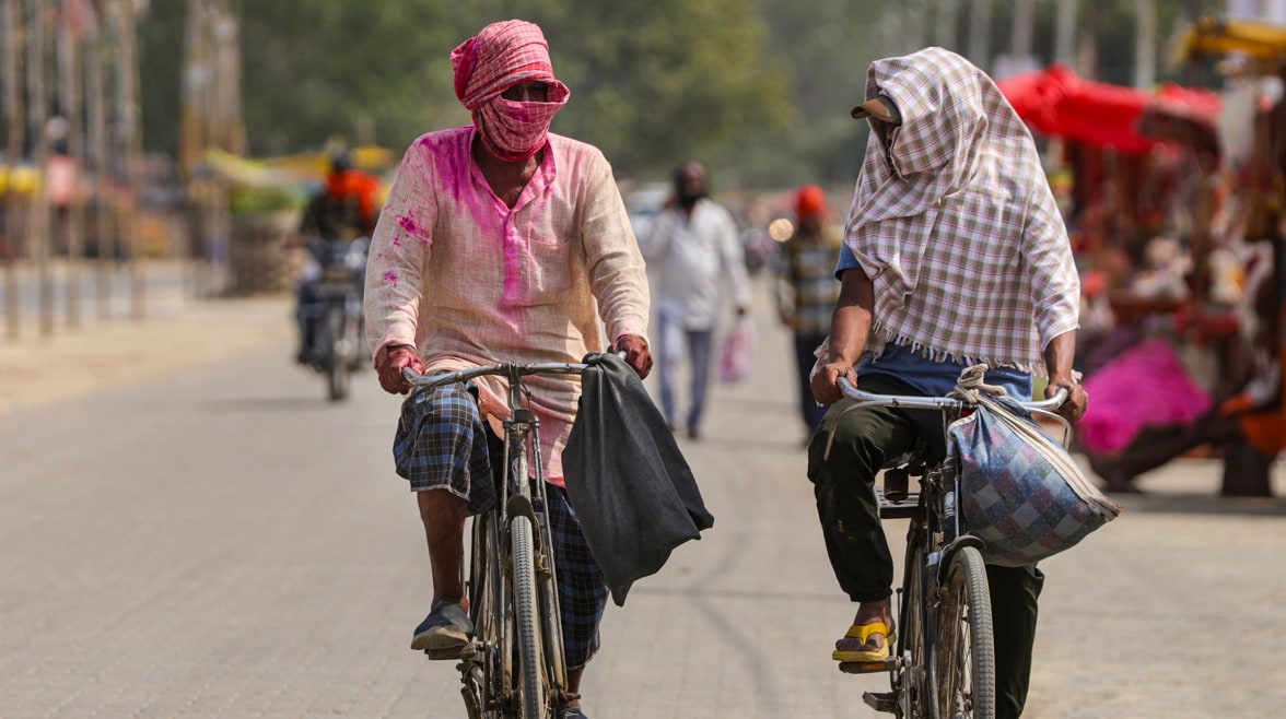 Heatwave In Northwest India For 4-5 Days, India Meteorological ...