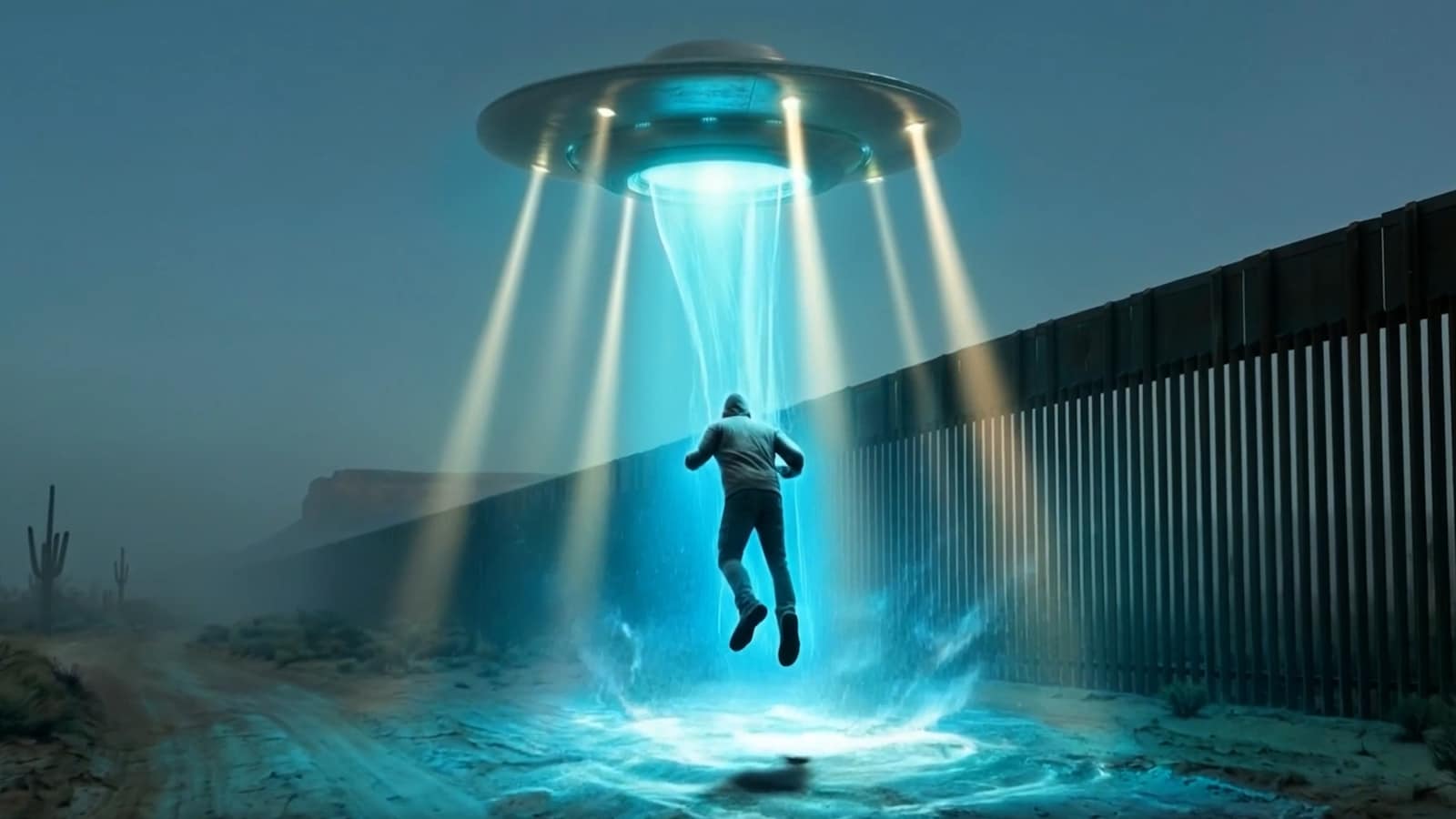 'They Walk Among Us': White House Launches 'Aliens' Website — Here's ...