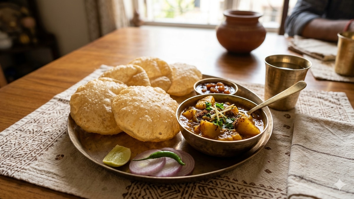Luchi To Radha Ballavi, 5 Traditional Bengali Breads Worth Trying ...