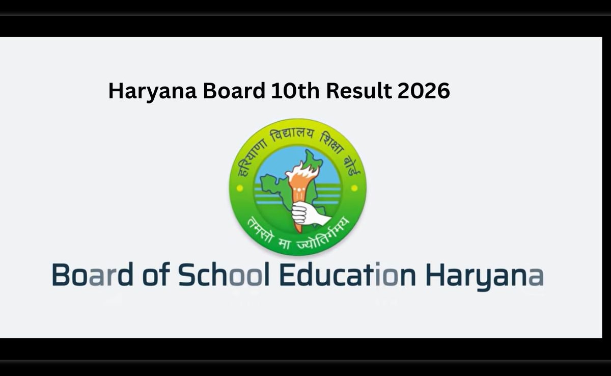 Haryana Board BSEH 10th Results 2026: Official Website, Direct Download ...
