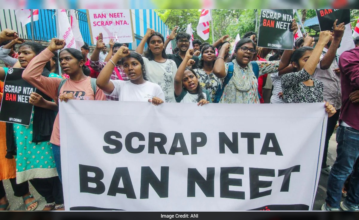 NEET UG 2026 Paper Leak: No Question Of Scrapping NTA, Says Education ...