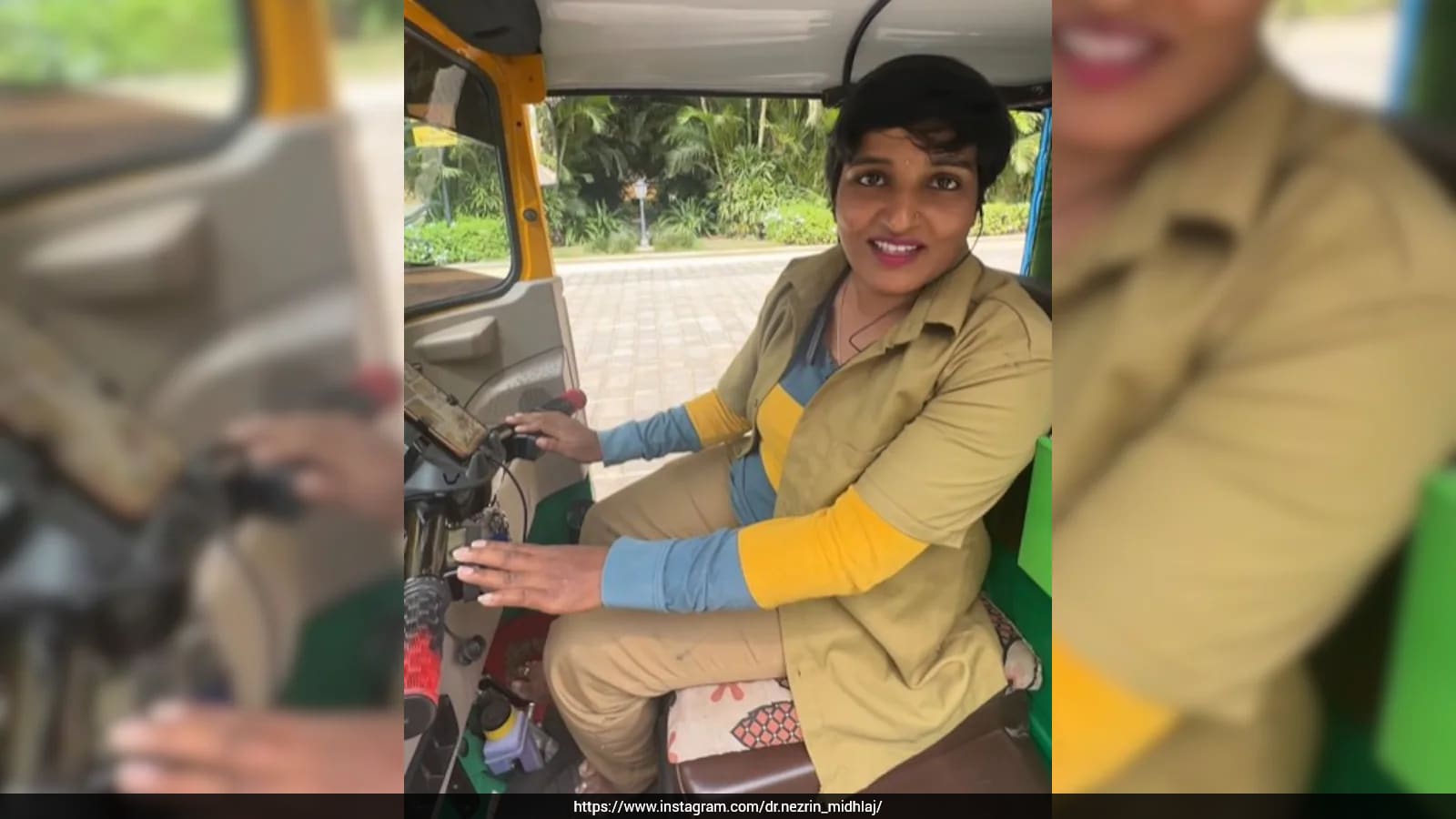 Woman Quits IT Office Job, Earns Rs 60,000 A Month Driving An Auto