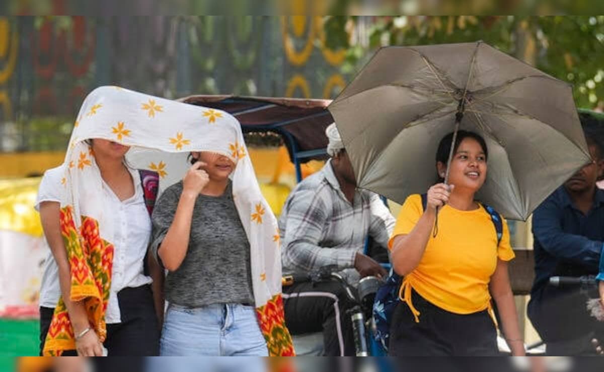 IMD Heatwave Alert: Delhi To Sizzle At 46C As North India Faces Extreme ...