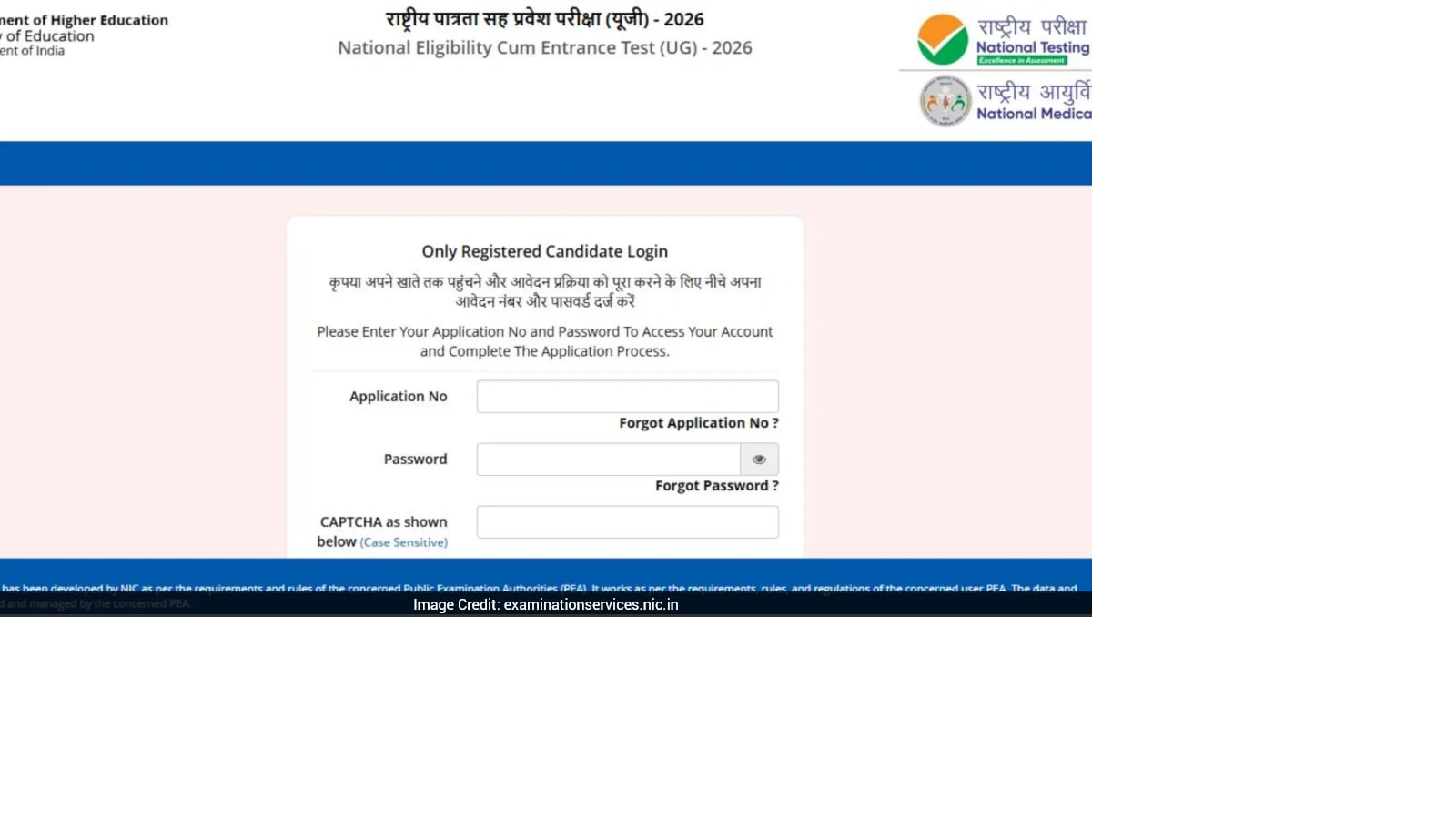 NEET Fee Refund 2026 Portal Active, Here's How To Submit Bank Details ...