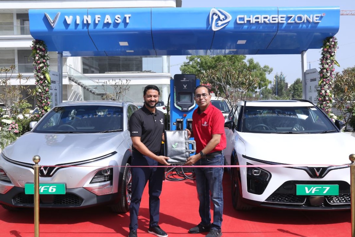 V-Green, ChargeZone Partner To Build VinFast EV Charging Network Across ...