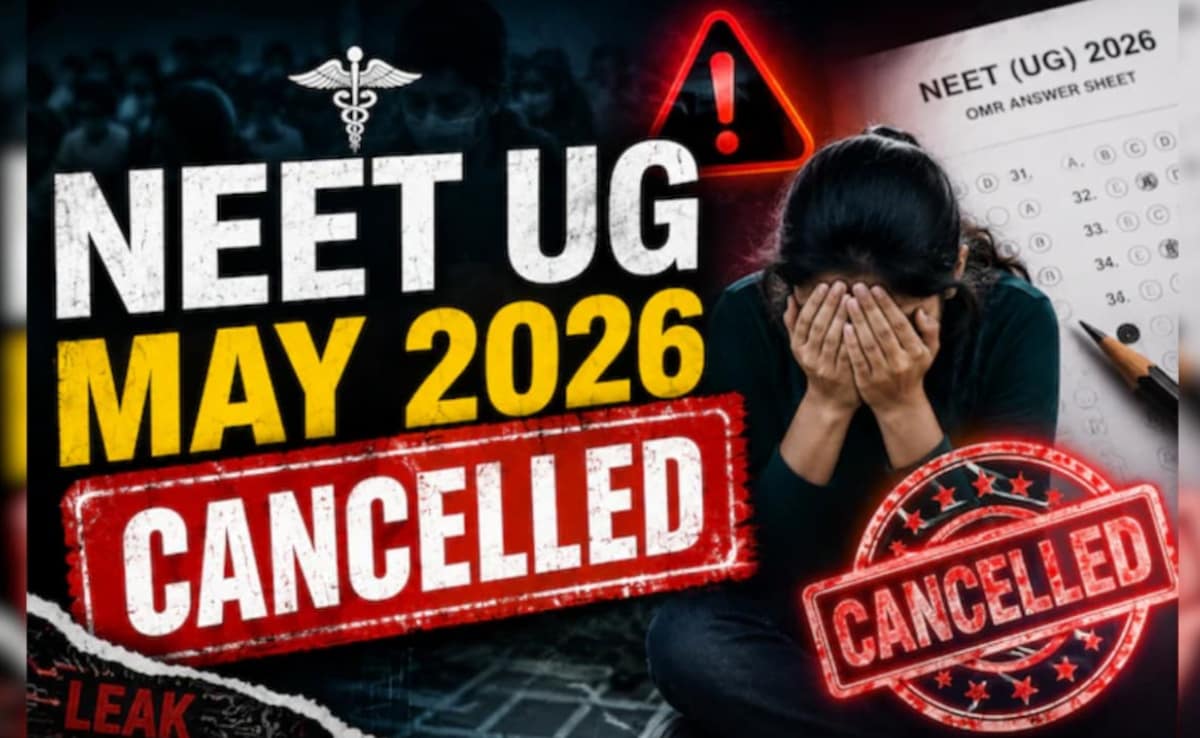 NEET UG 2026 Row: 'Mastermind' Behind Paper Leak Arrested; What We Know ...