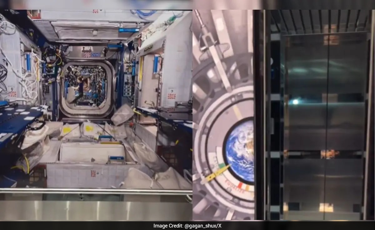 "Like Crossing Into Orbit": Shubhanshu Shukla Shares Surreal Experience ...