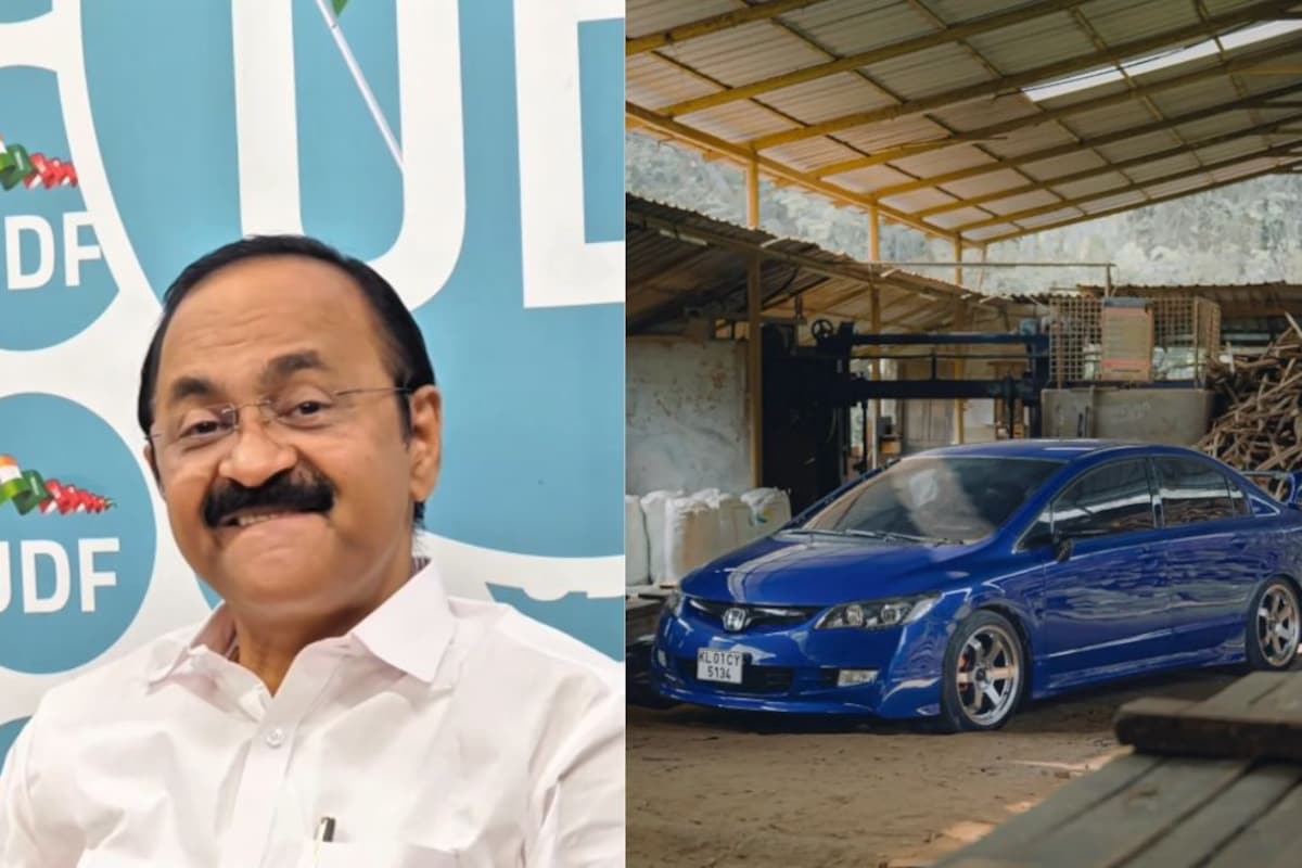 Video: Kerala Chief Minister's Expression On Car Mods Question Is Viral