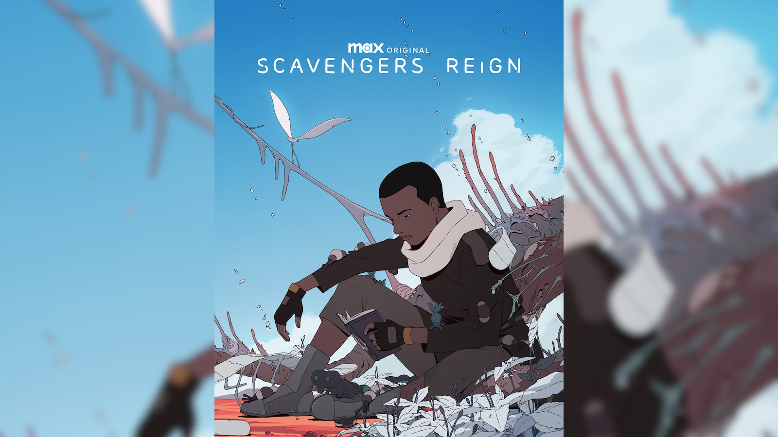 Fan Favourite Sci Fi Series Scavengers Reign Gets Disappointing Netflix ...