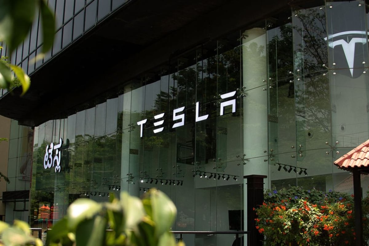 Tesla Opens Shop In Bengaluru's Whitefield Area, After Mumbai And Delhi