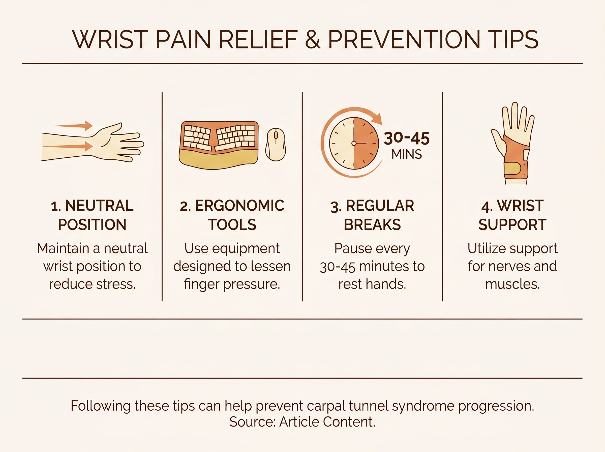 Carpal Tunnel Syndrome Relief: The 3-Minute Wrist Decompression Move ...