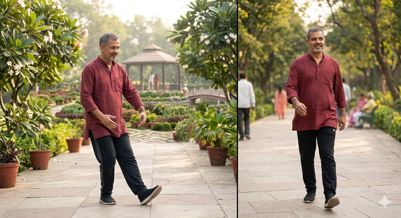 Tai Chi Walking vs Normal Walking: Which One Is More Beneficial To Your ...