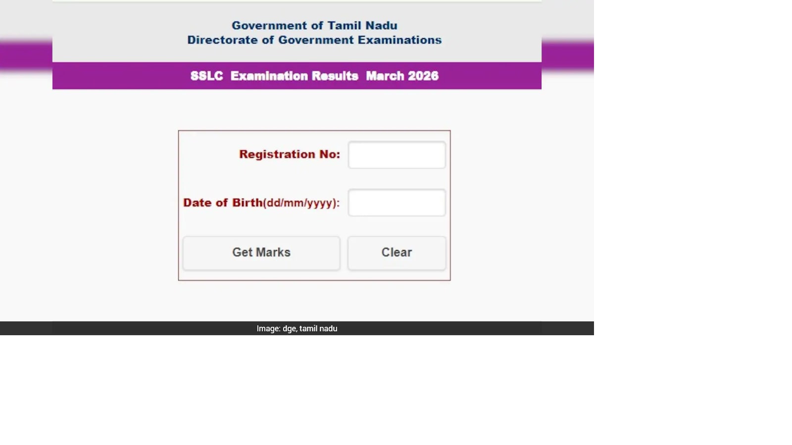 Tamil Nadu 10th Result 2026 Highlights | DGE TN SSLC Result At ...