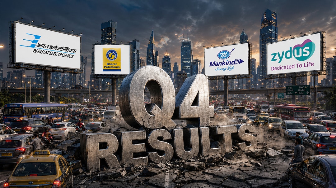 Q4 Results Today: Bharat Electronics, BPCL, Zydus Lifesciences, Mankind ...