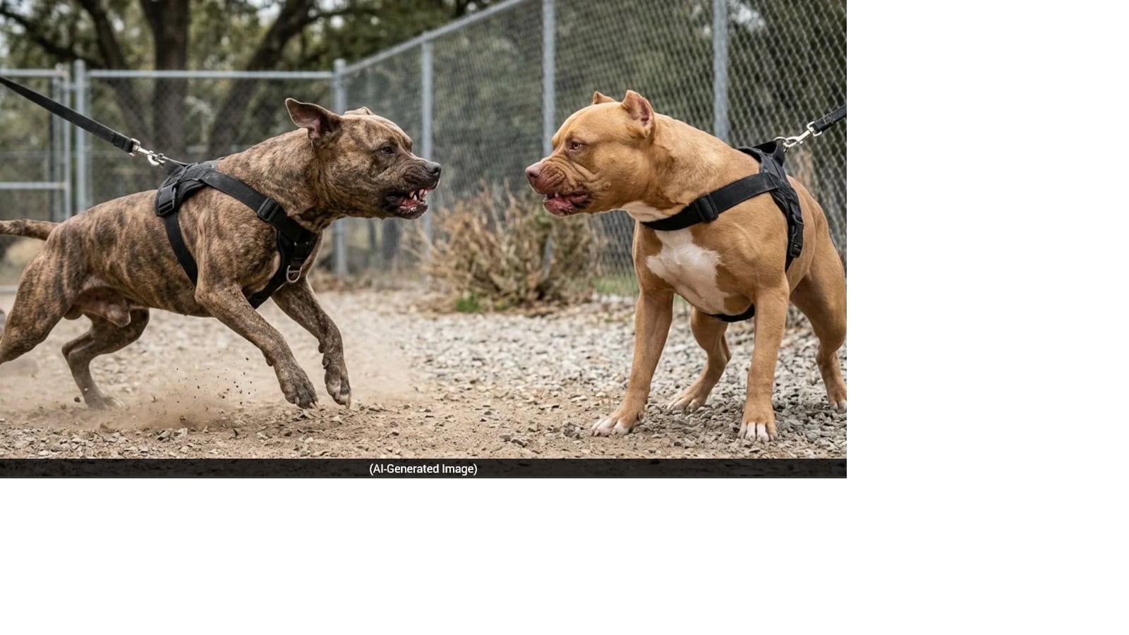 US Woman Fatally Mauled By Neighbours' Pit Bulls Despite Previous ...