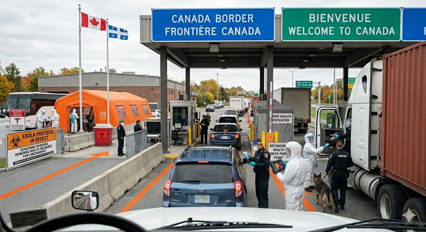 Ebola Alert: Canada Imposes Temporary Border Measures For Safety