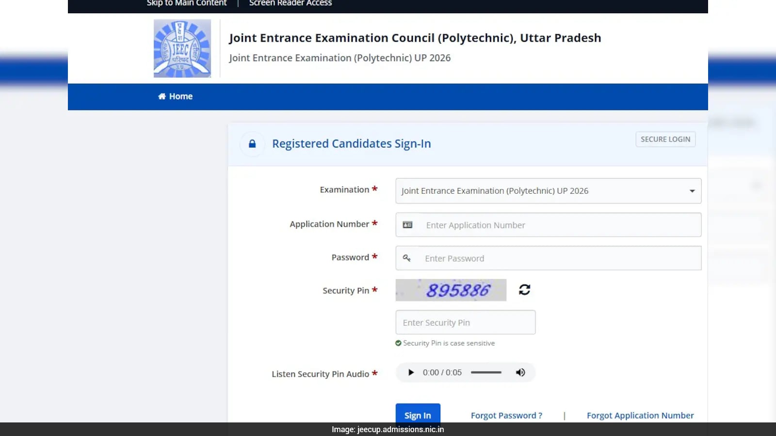 JEECUP 2026 Exam: UP Polytechnic Admit Card Out, Download Link Here