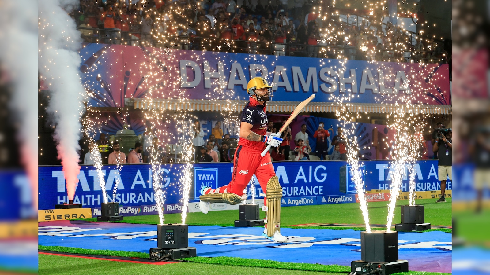 Virat Kohli Creates Historic IPL Record With Sixth 600-Plus Run Season