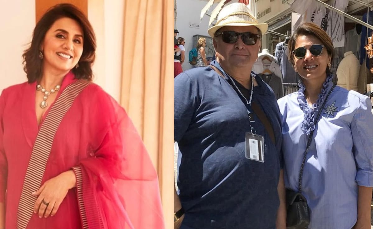 Neetu Kapoor Reveals Why She Needed Injections After Rishi Kapoor's ...