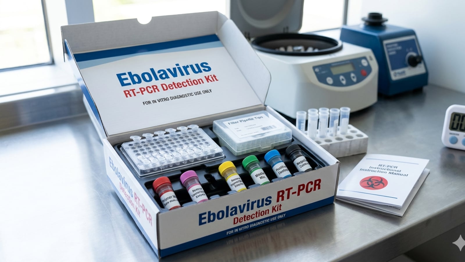 Ebola Outbreak: Why RT-PCR Is The Gold Standard For Testing Infections