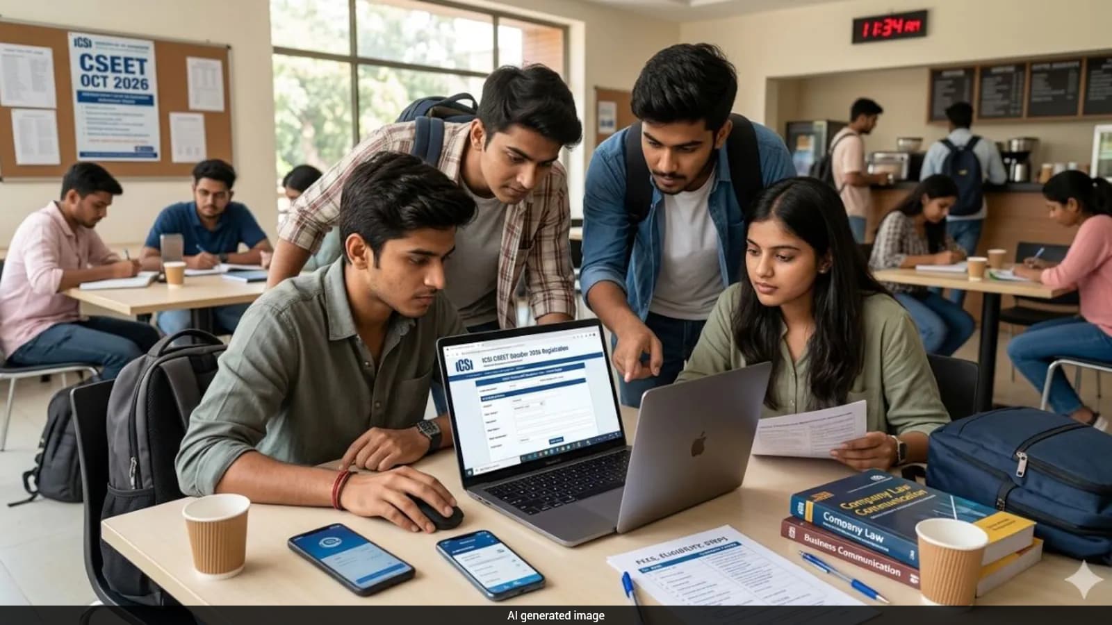 ICSI Company Secretary Executive Entrance Test Registration Begins ...