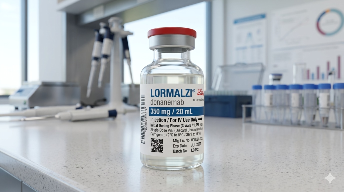 Eli Lilly Launches Alzheimer's Drug Lormalzi Priced At Rs 91,688 Per ...