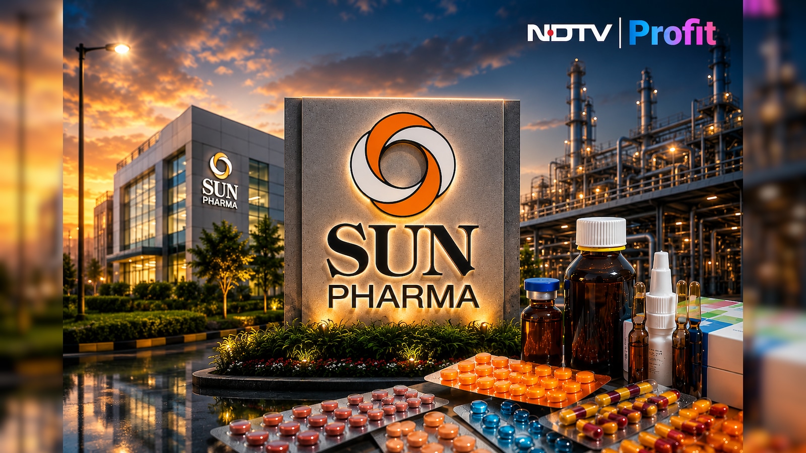 Sun Pharma Shares Trade Lower On Mixed Brokerage View Despite Q4 Profit ...