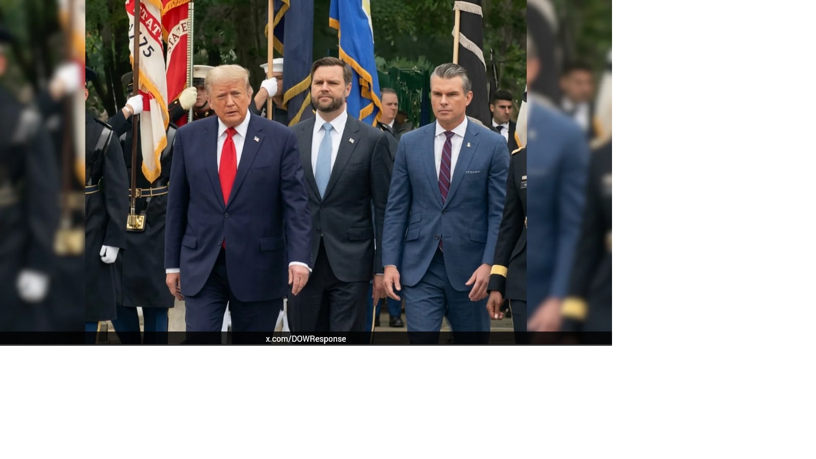 Trump Appears Unsteady During Memorial Day Event, Viral Clip Fuels ...