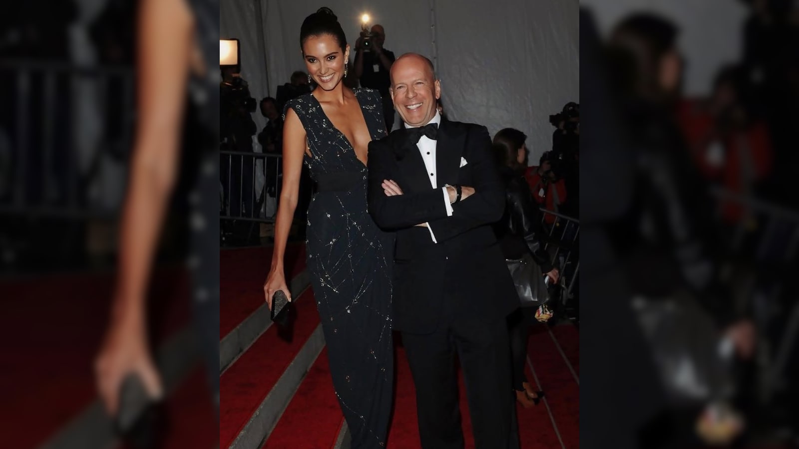 Emma Heming Willis Keeping Bruce Willis on “Olympian” Level Meal Plan