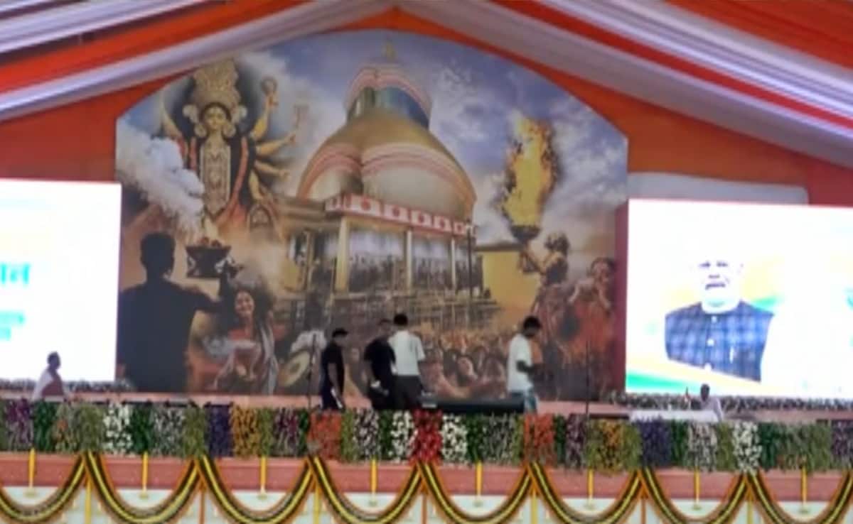 The Optics: Backdrop For Suvendu Adhikari's Oath Showcases Bengal's Culture
