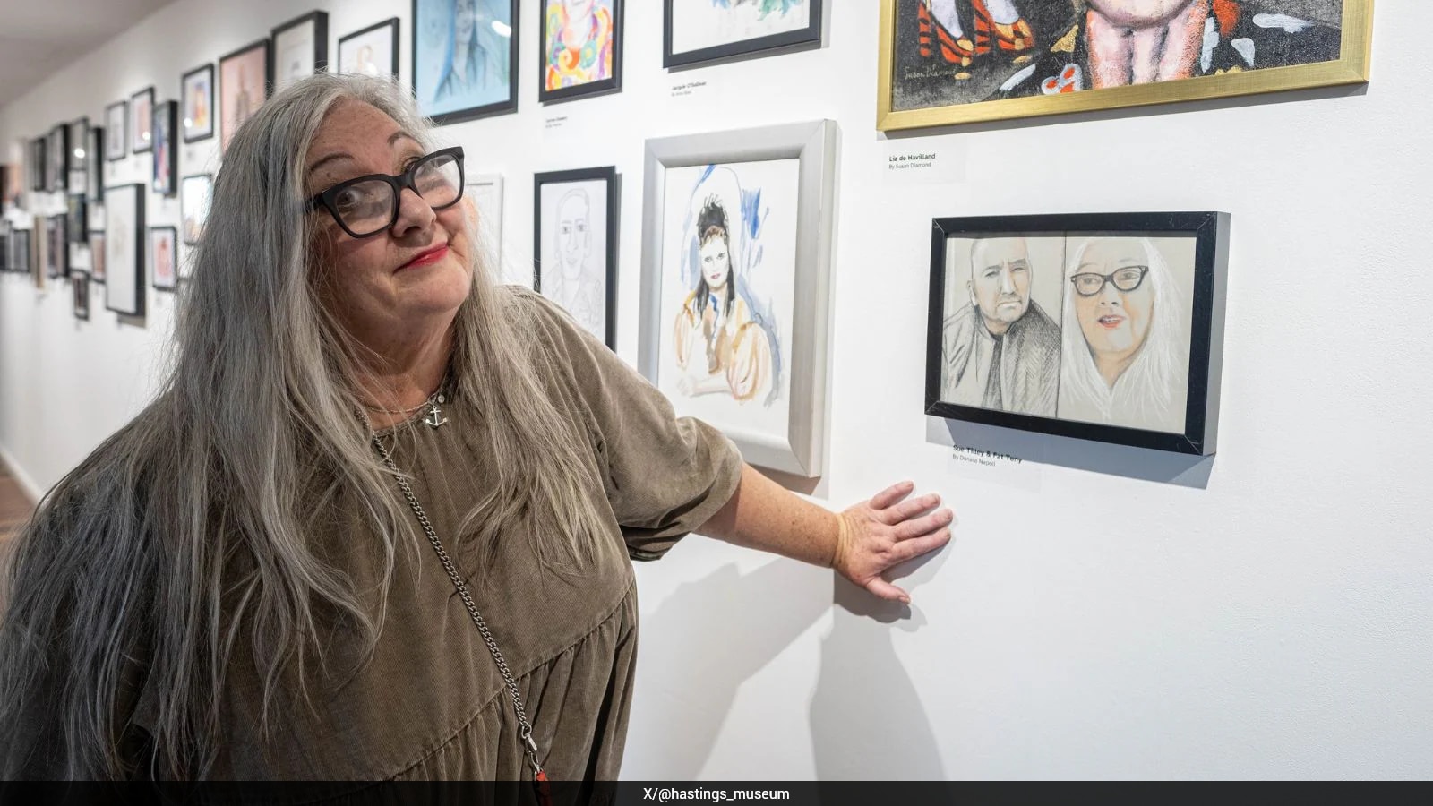 Sue Tilley Met Lucian Freud In 1990s. Her Nude Painting Could Now Fetch ...