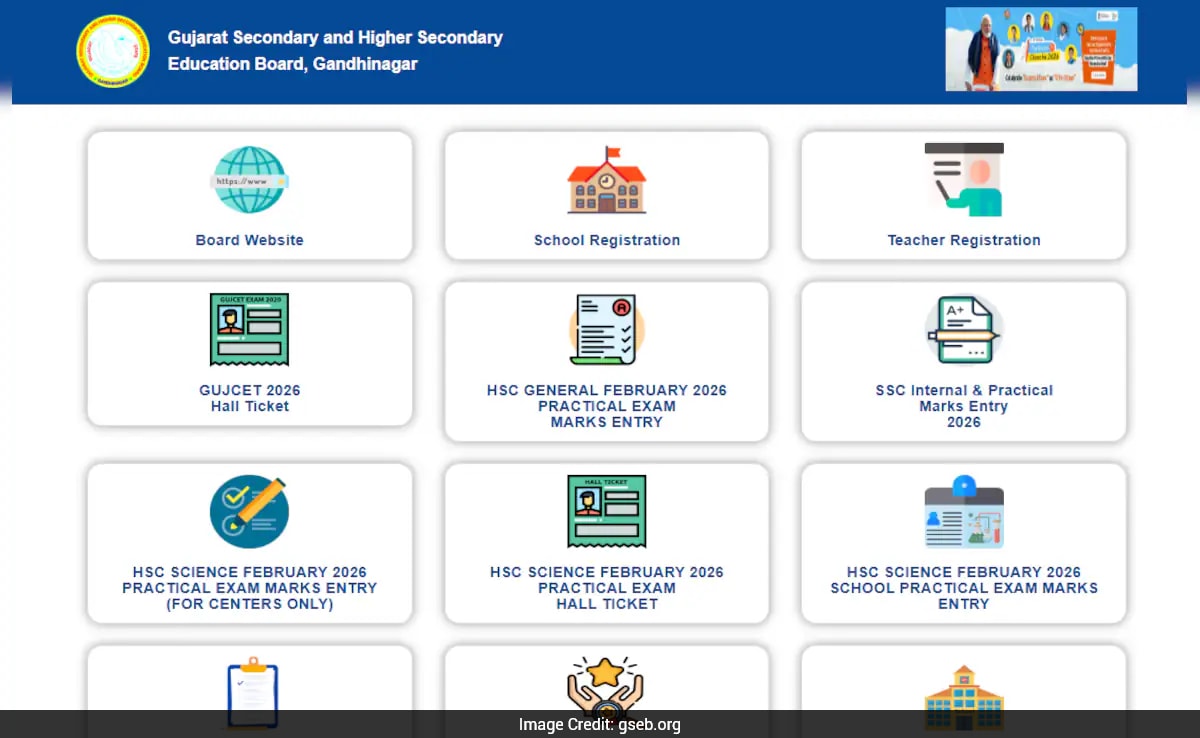GSEB SSC Result 2026 LIVE | Gujarat Board Class 10 Marksheet At gseb ...
