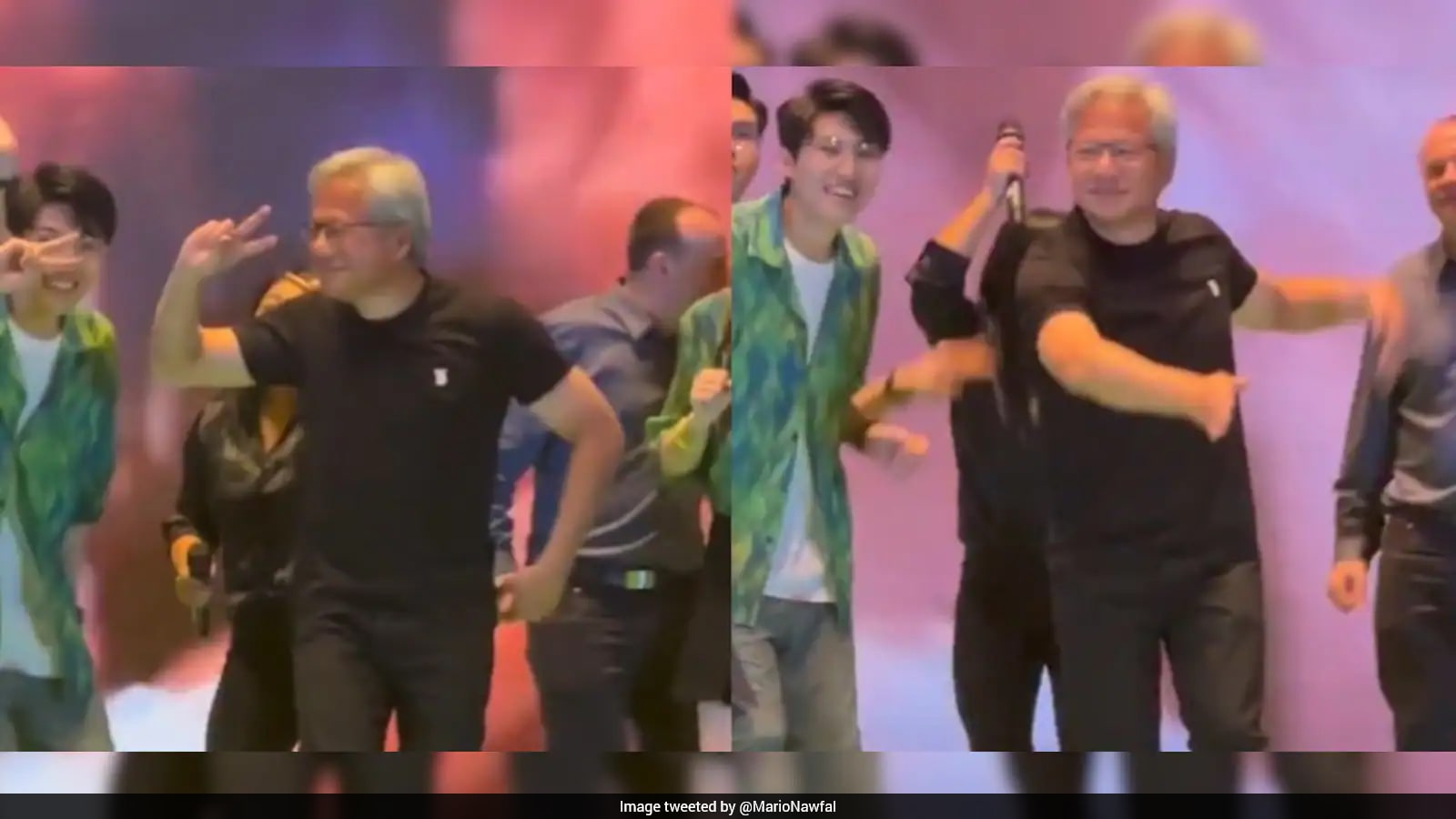 Jensen Huang's Dance Moves Steal The Show At Nvidia Event In Taiwan ...